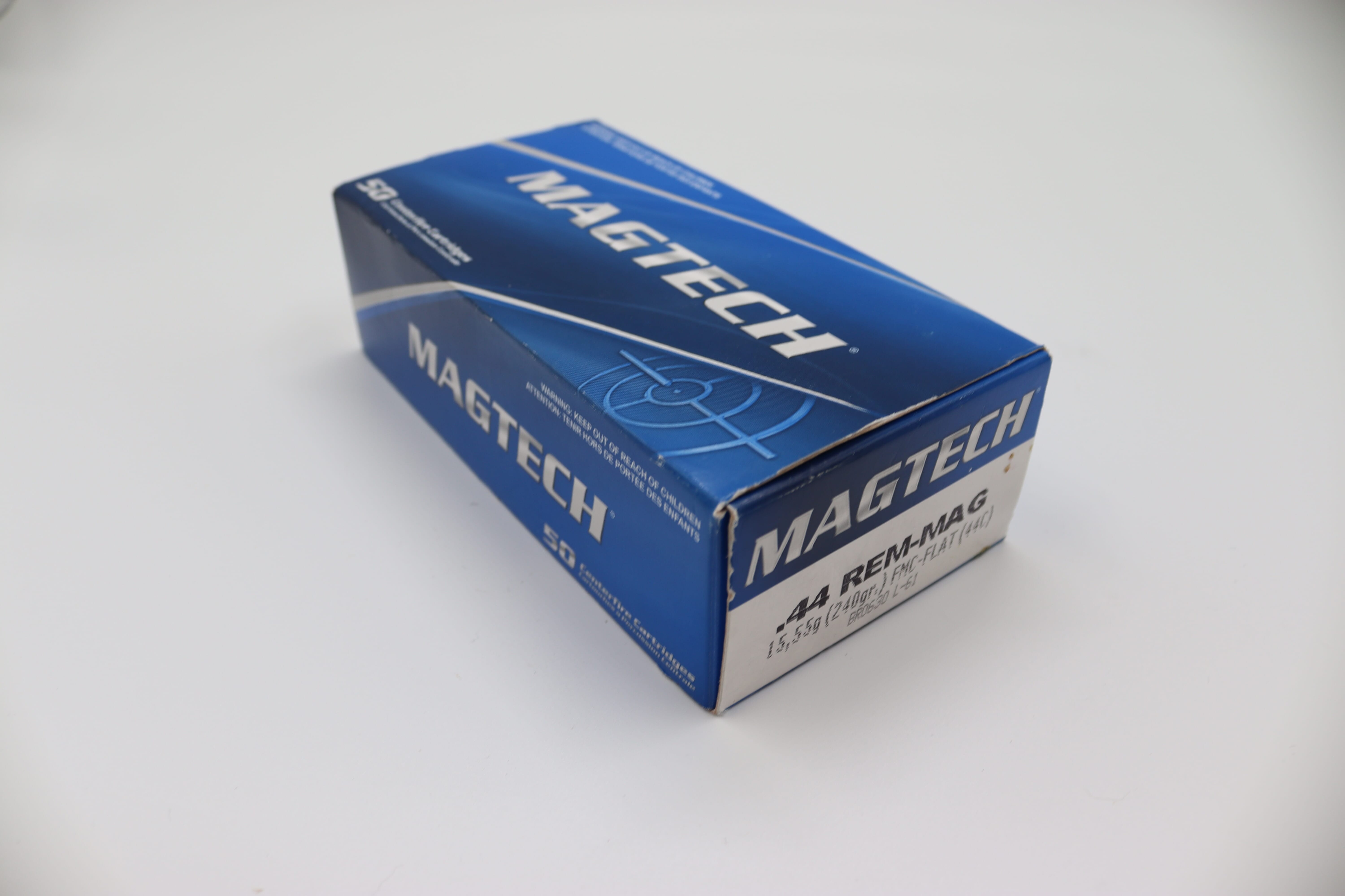 MAGTECH 44 Rem.Mag. 240gr. SJSP 44A - Pedersens Vaabenlager