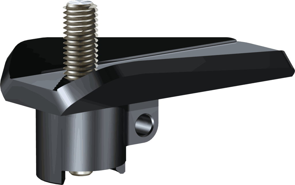 SPARTAN Rifle Adapter Plate - curved - Pedersens Vaabenlager