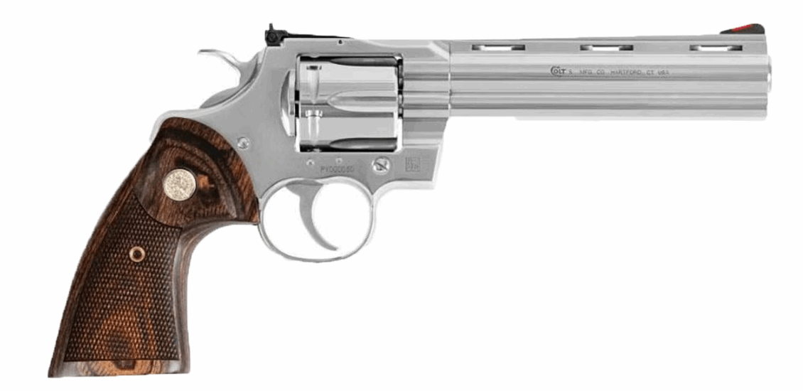 Colt Python, 6'' Barrel, 357 Magnum - Pedersens Vaabenlager