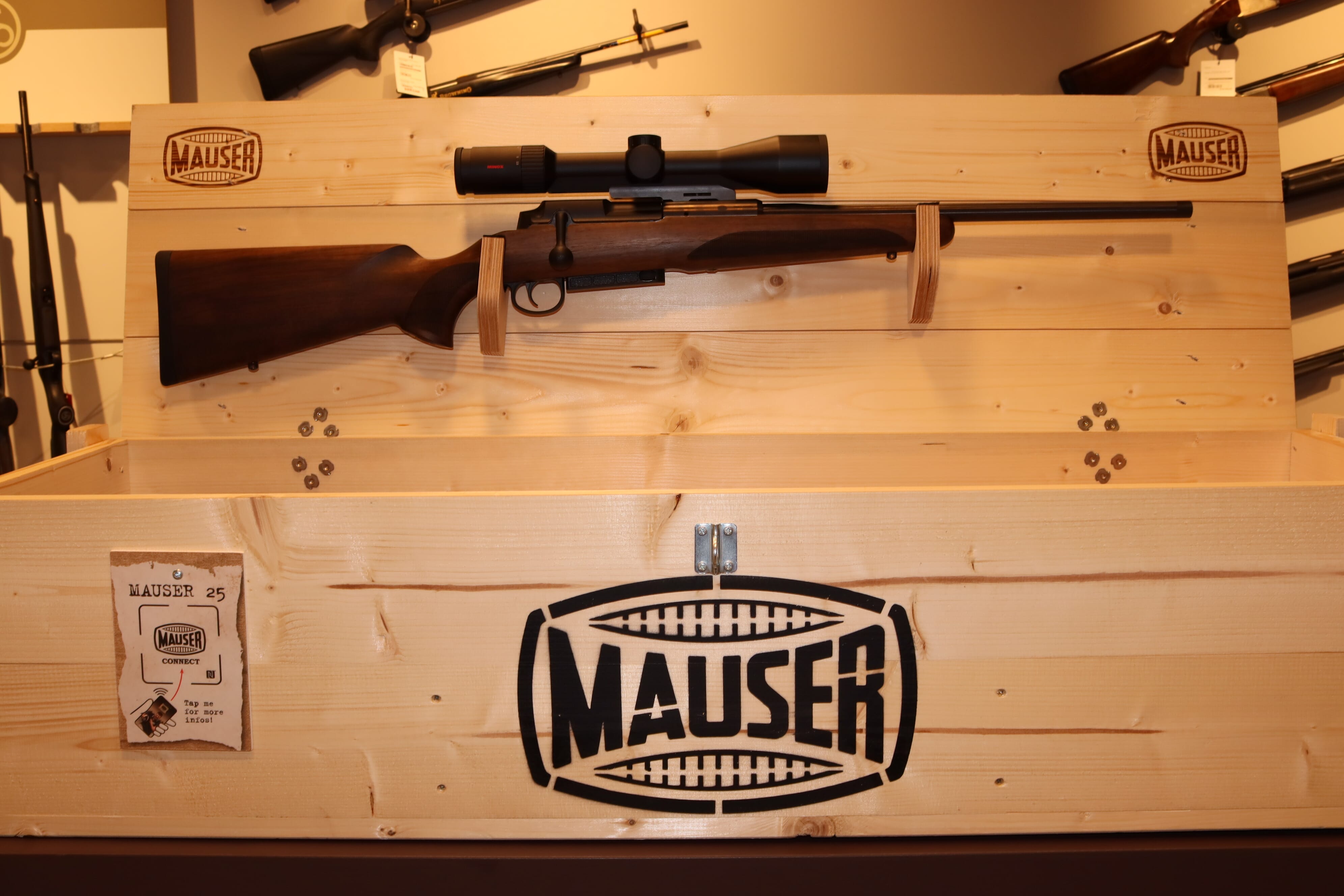 Mauser 25 Pure .308Win 510mm (M15x1) - Pedersens Vaabenlager