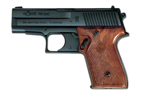 RÖHM RG 300 6mm Sort - Pedersens Vaabenlager