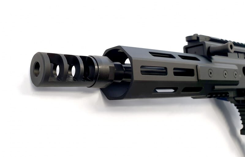 Grand Power Stribog Handguard Oktagon 10 - Pedersens Vaabenlager