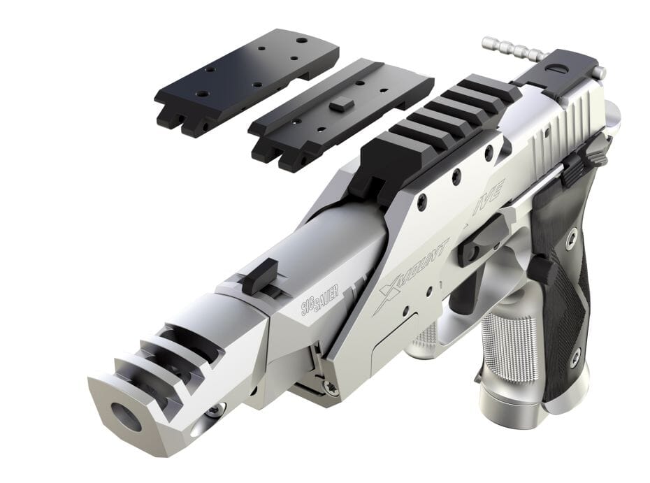 Sig Sauer X-Mount Adapter Aimpoint - Pedersens Vaabenlager