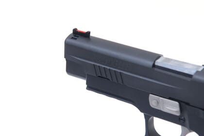 Sig Sauer Fiber front sight - red - Pedersens Vaabenlager